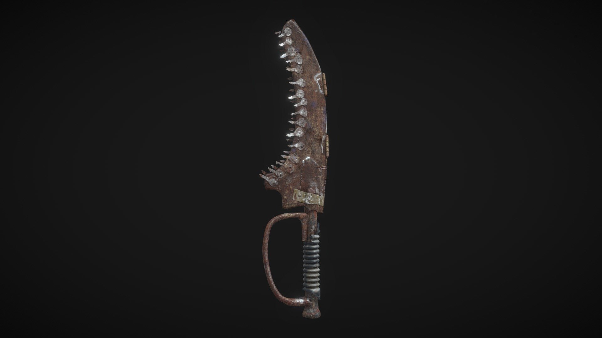 Melee Weapon - Buy Royalty Free 3D model by Team_Dexters [d442549 ...