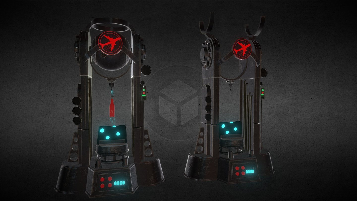 Wounder Fizz Machine from Black Ops 3 Zombies - Download Free 3D model ...