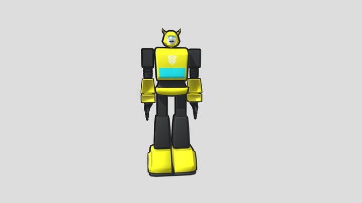 Bumblebee 3D models - Sketchfab