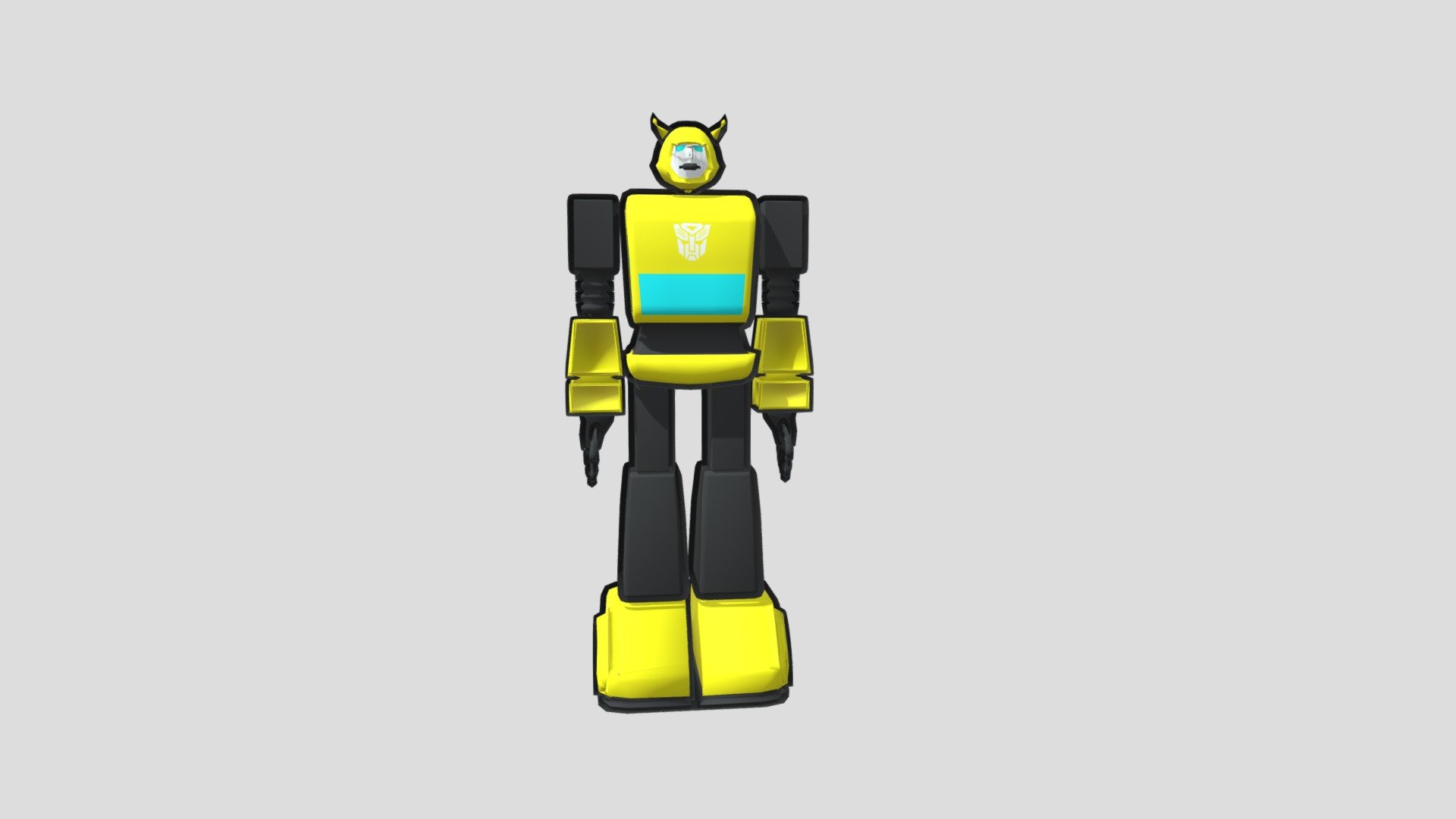G1 Bumblebee - 3D model by thereal7 [d443120] - Sketchfab