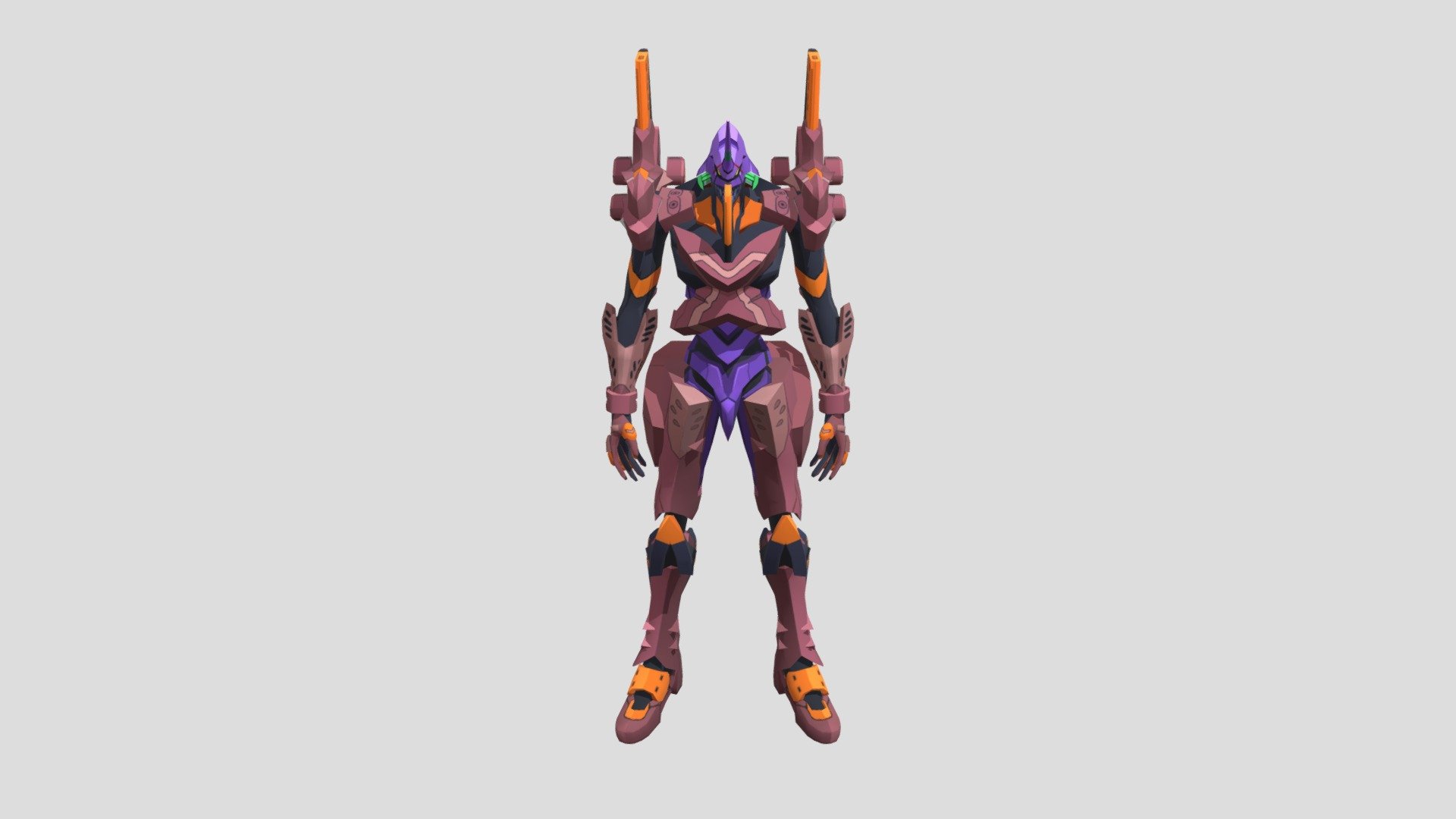 Evangelion Unit-01 Type-F - Download Free 3D model by Tigerar1 ...