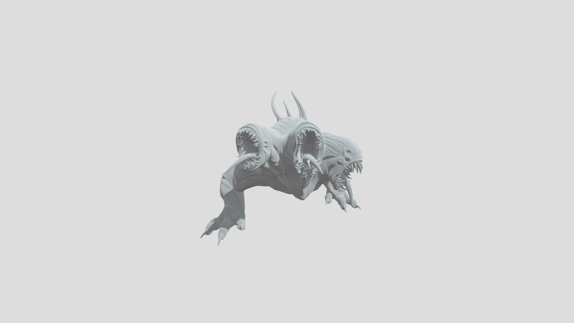 MWZ Mega Abomination - 3D model by tankdogcc [d4440ca] - Sketchfab