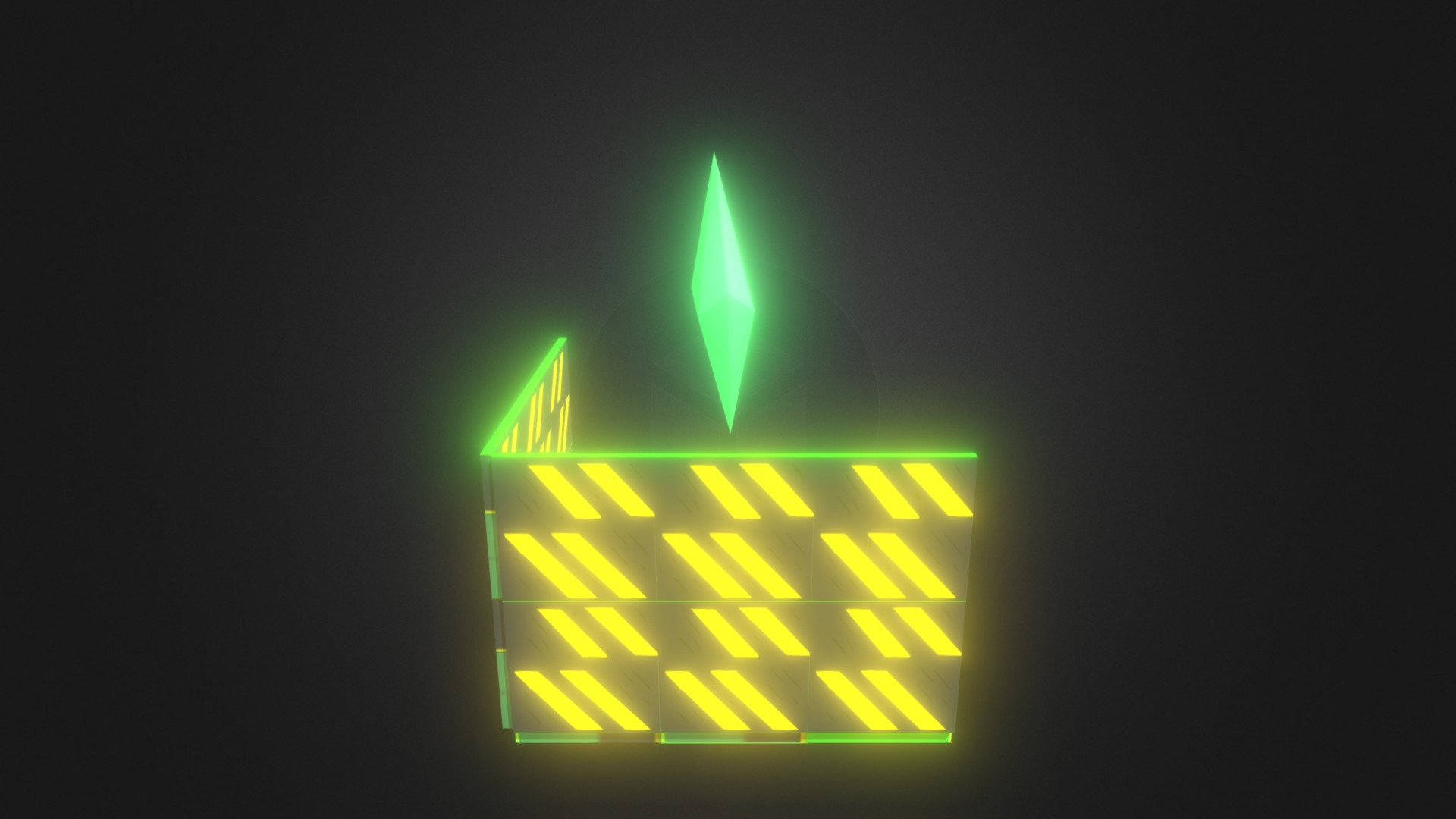Uranium - Download Free 3D model by vincent.yang [d444bb5] - Sketchfab