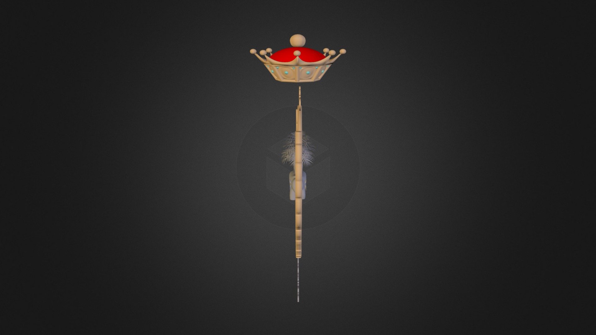 Royal College Crest - 3D model by prash (@prashancd) [d445089] - Sketchfab