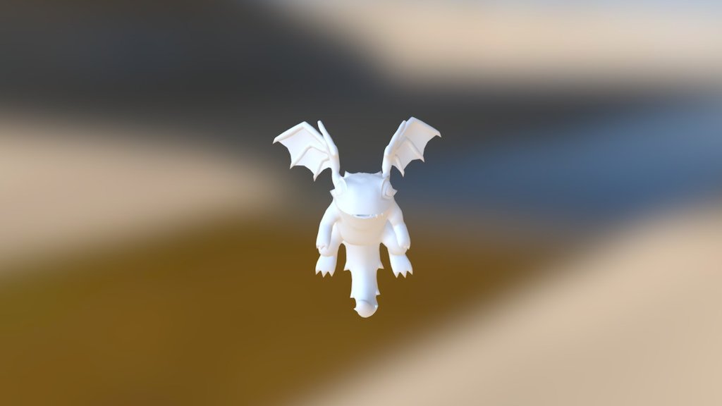 Dragon Idle - 3D model by Vadim Mykytiuk (@pmsoftstudio) [d445313 ...