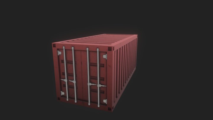 Shipping-container 3D models - Sketchfab