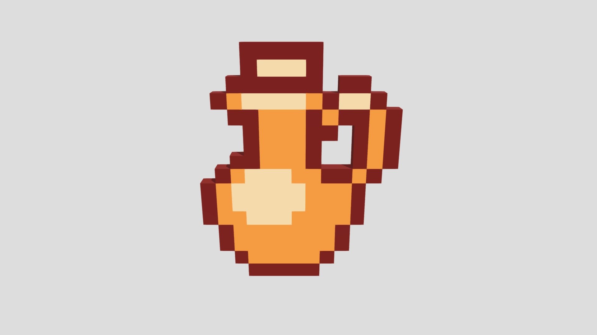 NES - Castlevania - Invisibility Potion - Download Free 3D model by ...