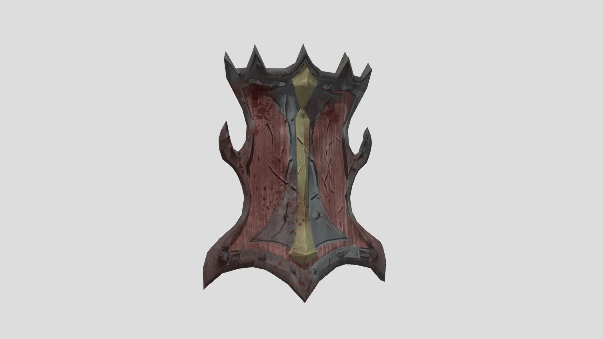 shield fbx - 3D model by wygi2002 [d4458e4] - Sketchfab