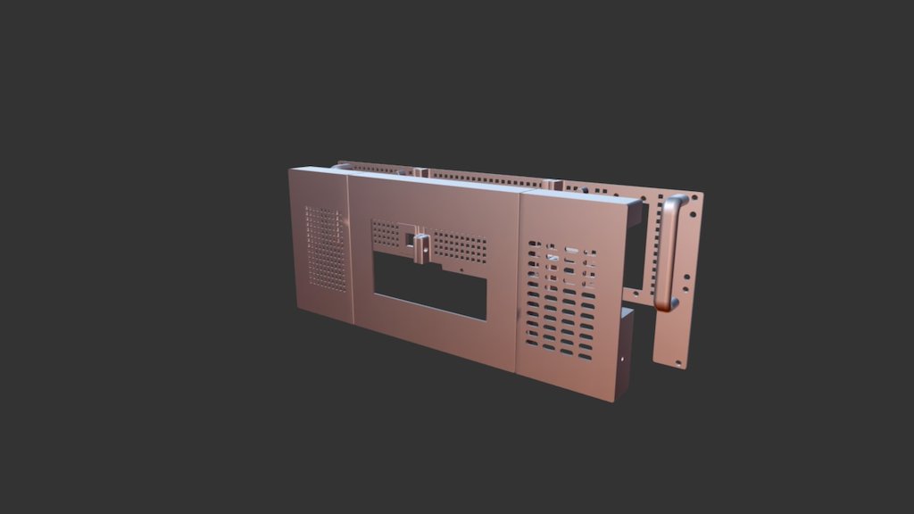 RACK - 3D model by MakersLab [d445eab] - Sketchfab