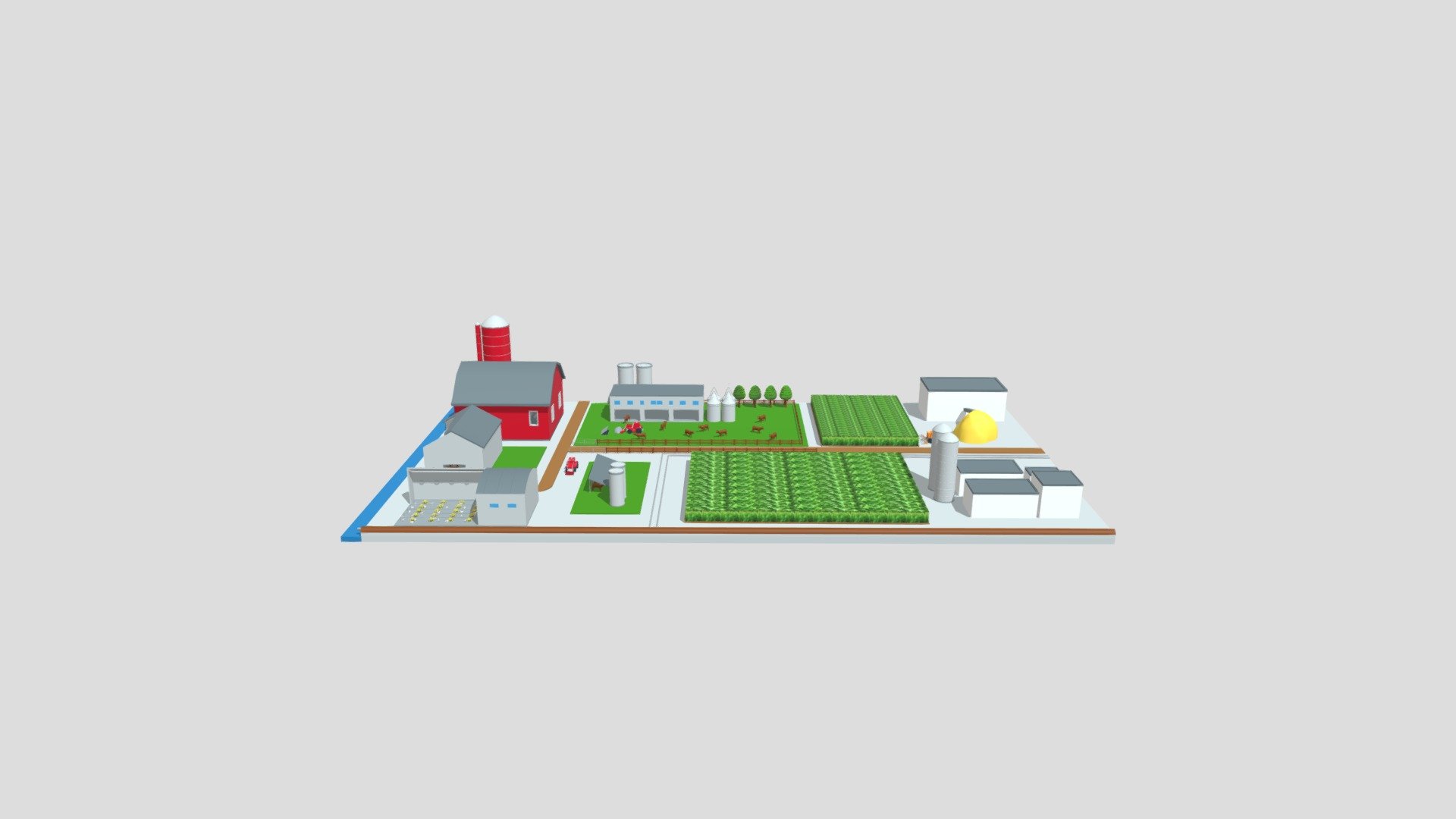 16 Agriculture V4 - 3D model by jlundy [d446390] - Sketchfab