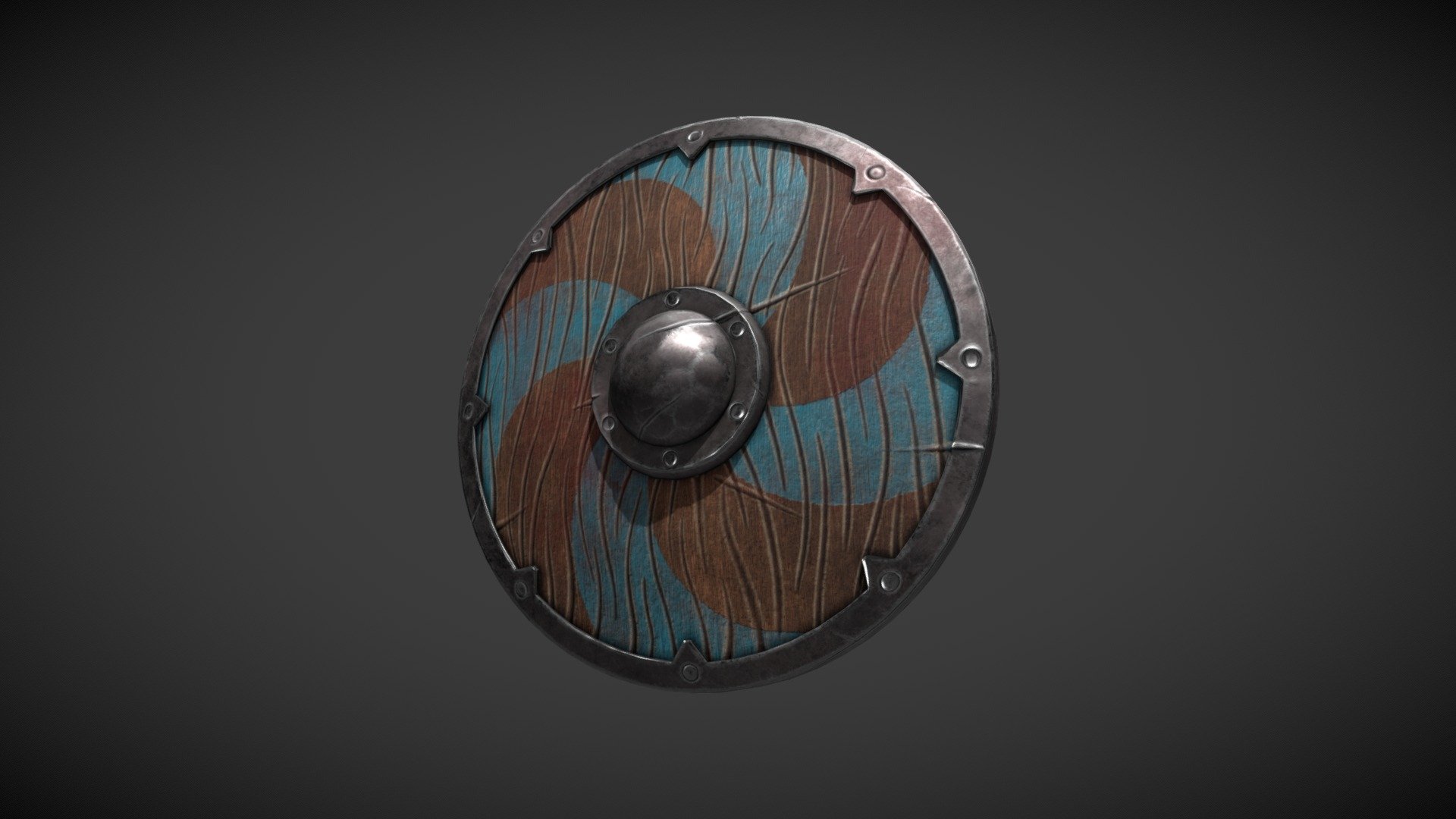 Shield - 3D model by anton_k [d447f3e] - Sketchfab