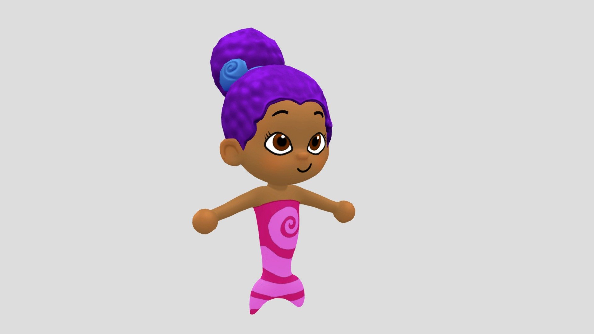 Zooli (Nick Jr Party Adventure) (Bubble Guppies) - Download Free 3D ...