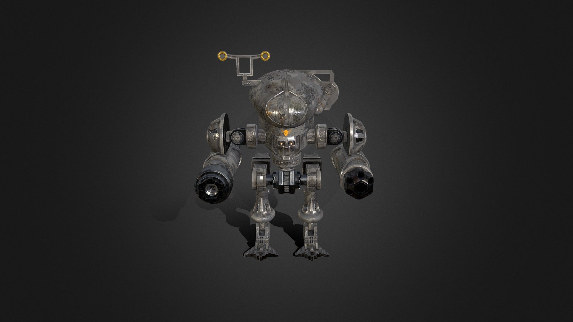 Skullwalker - 3D model by jashma82 [d448212] - Sketchfab