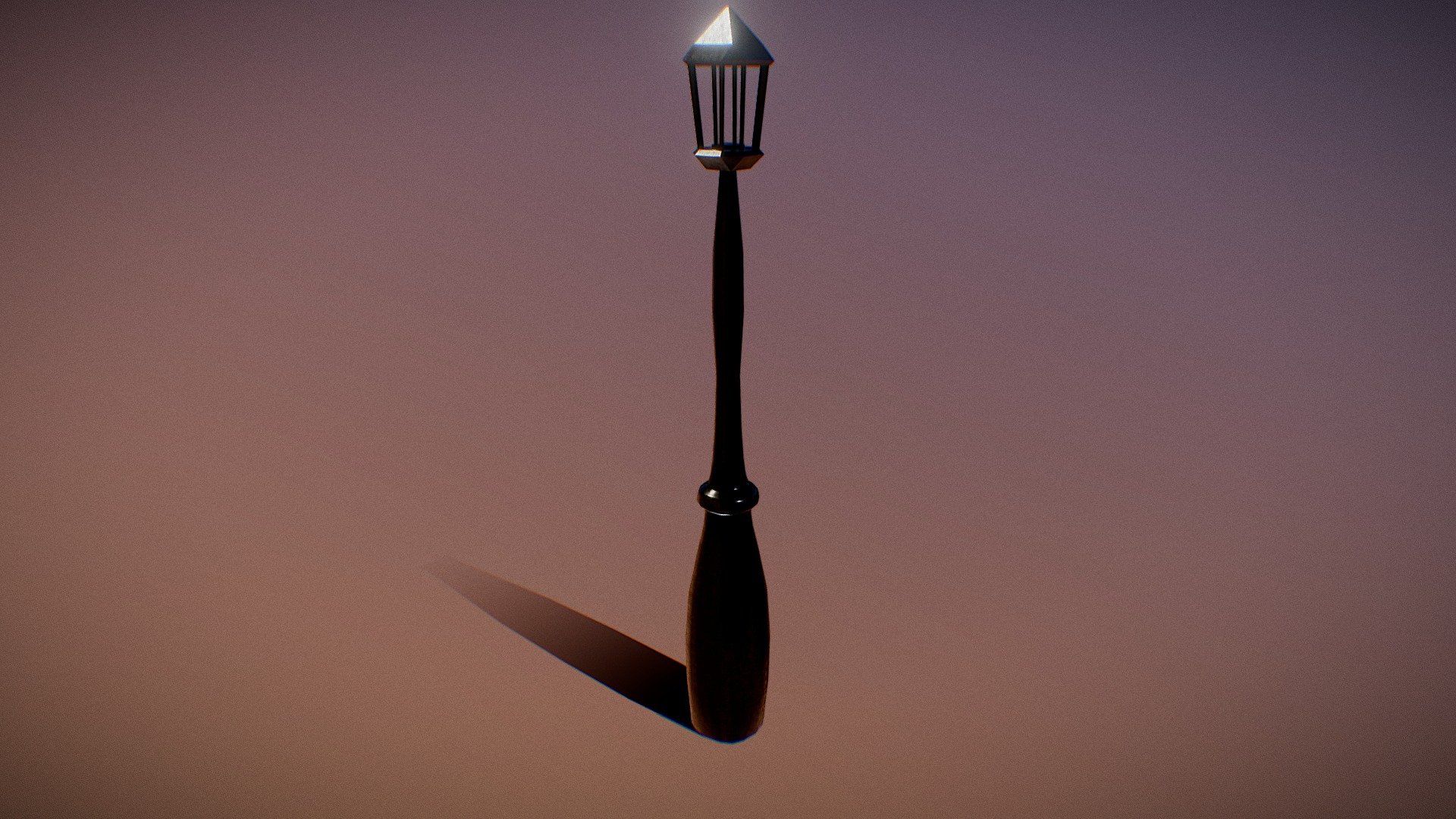 Lamp Post - Download Free 3D model by Sulfuric Arts (@lobsterfuric ...