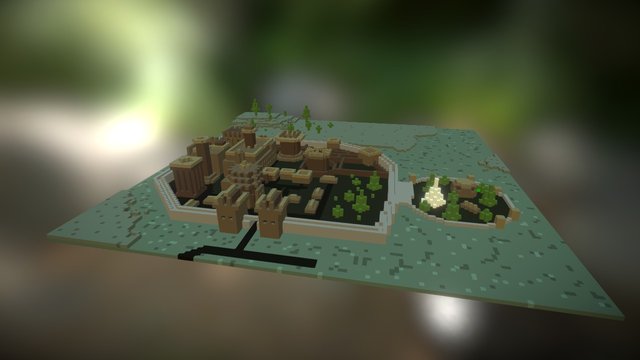 Winterfell 3D models - Sketchfab