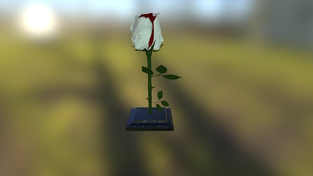 Flower Head 3 - 3D model by casa3d [d448f8e] - Sketchfab