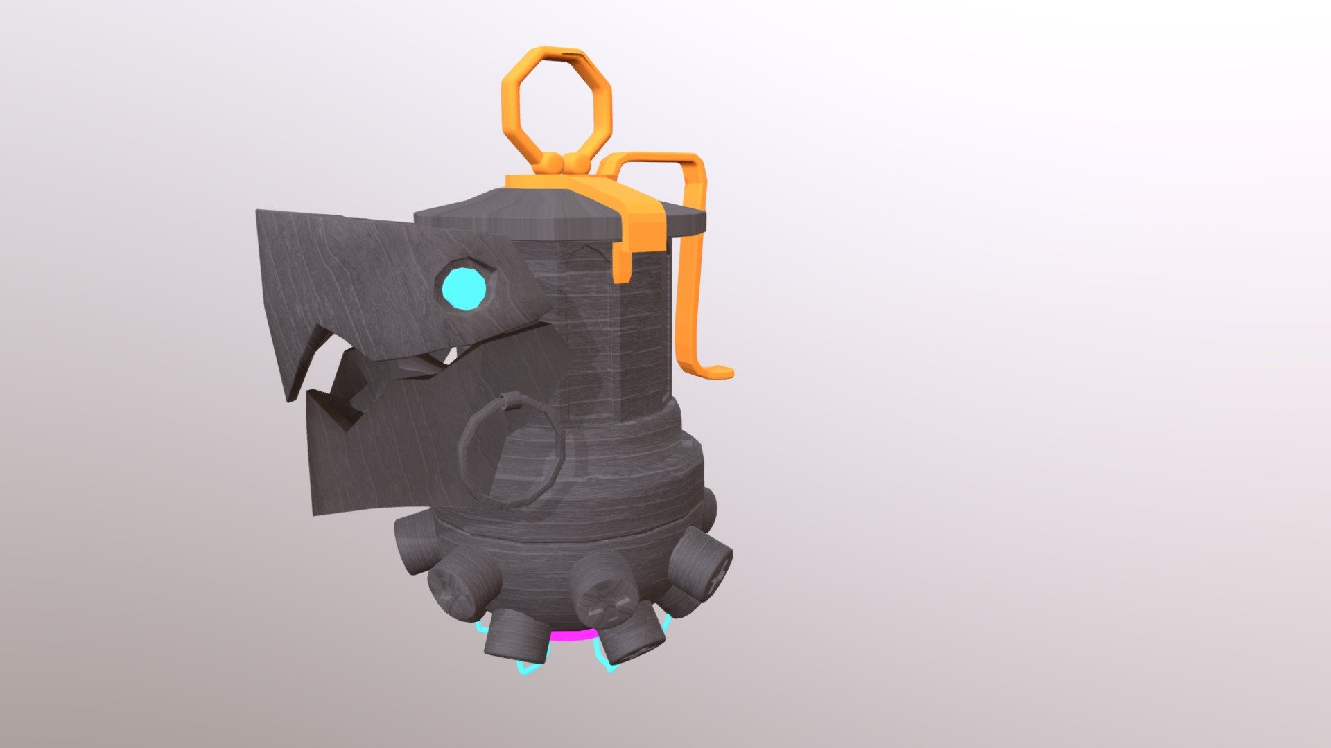 GRENADE JINX - 3D model by Stephane.Begue [d449a1c] - Sketchfab