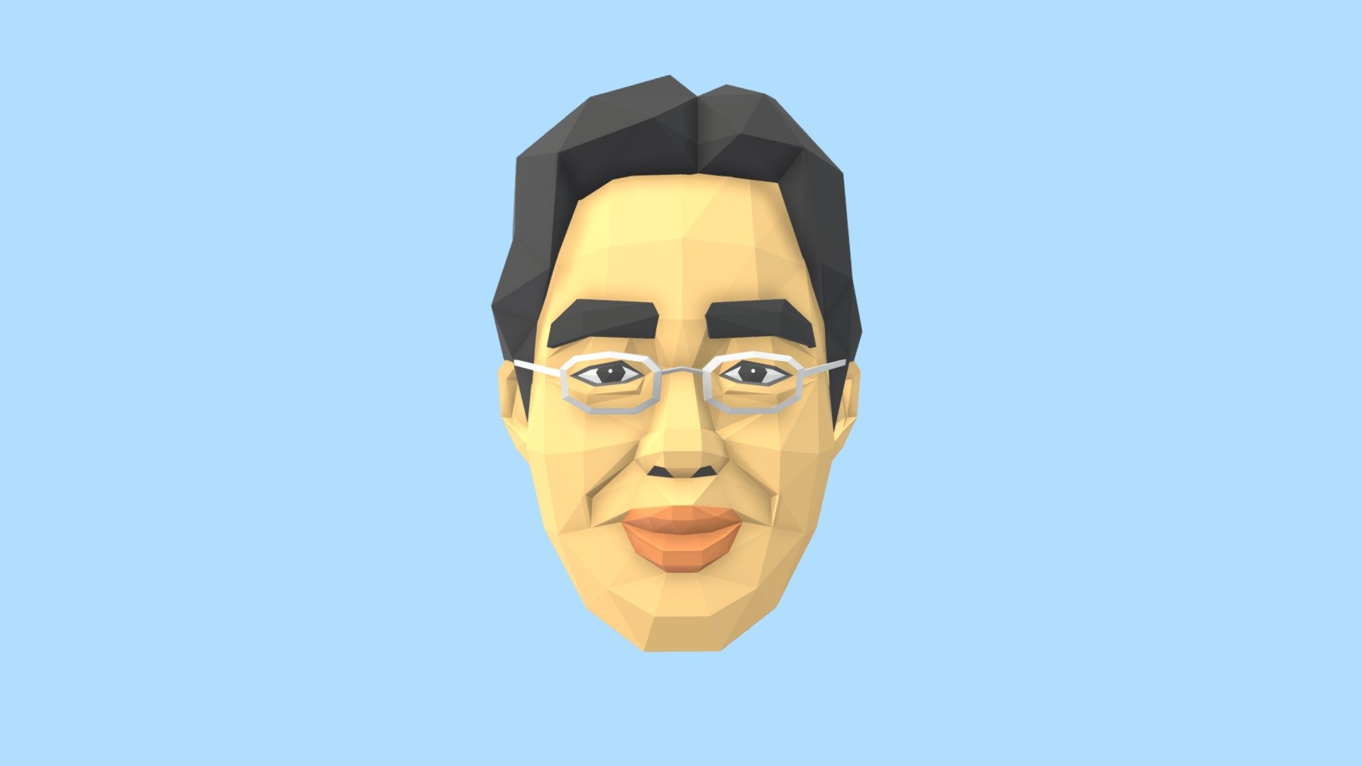 Dr. Kawashima - Download Free 3D model by Thomas Fugier (@thomas.fugier ...