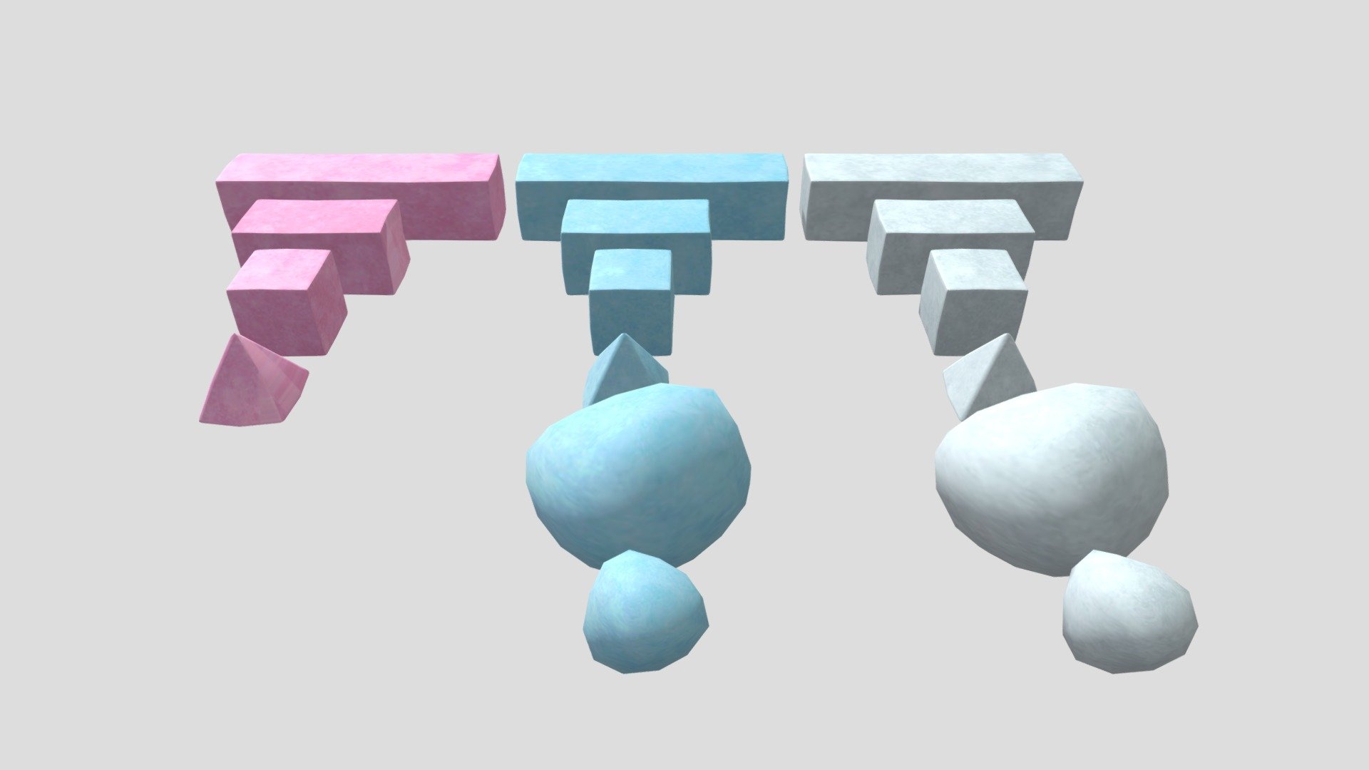 Gorilla Tag Winter Ice Asset Pack - Download Free 3D model by ...