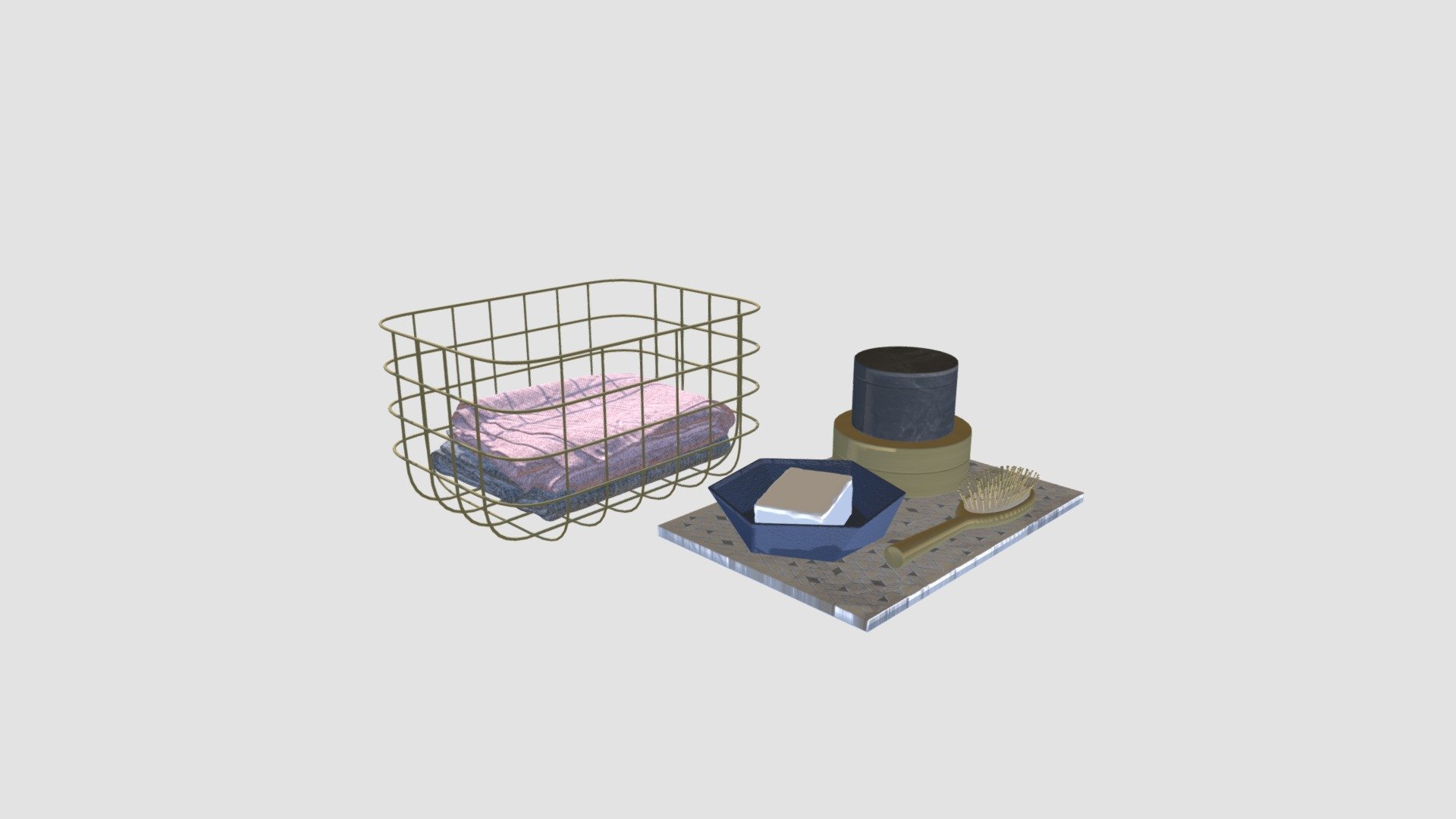 props basket - Buy Royalty Free 3D model by Evermotion [d44a669 ...