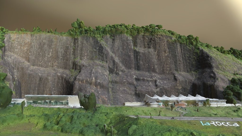 La Rocca 260117 - 3D model by AMPLA TOPOGRAFIA (@LeMengenharia ...