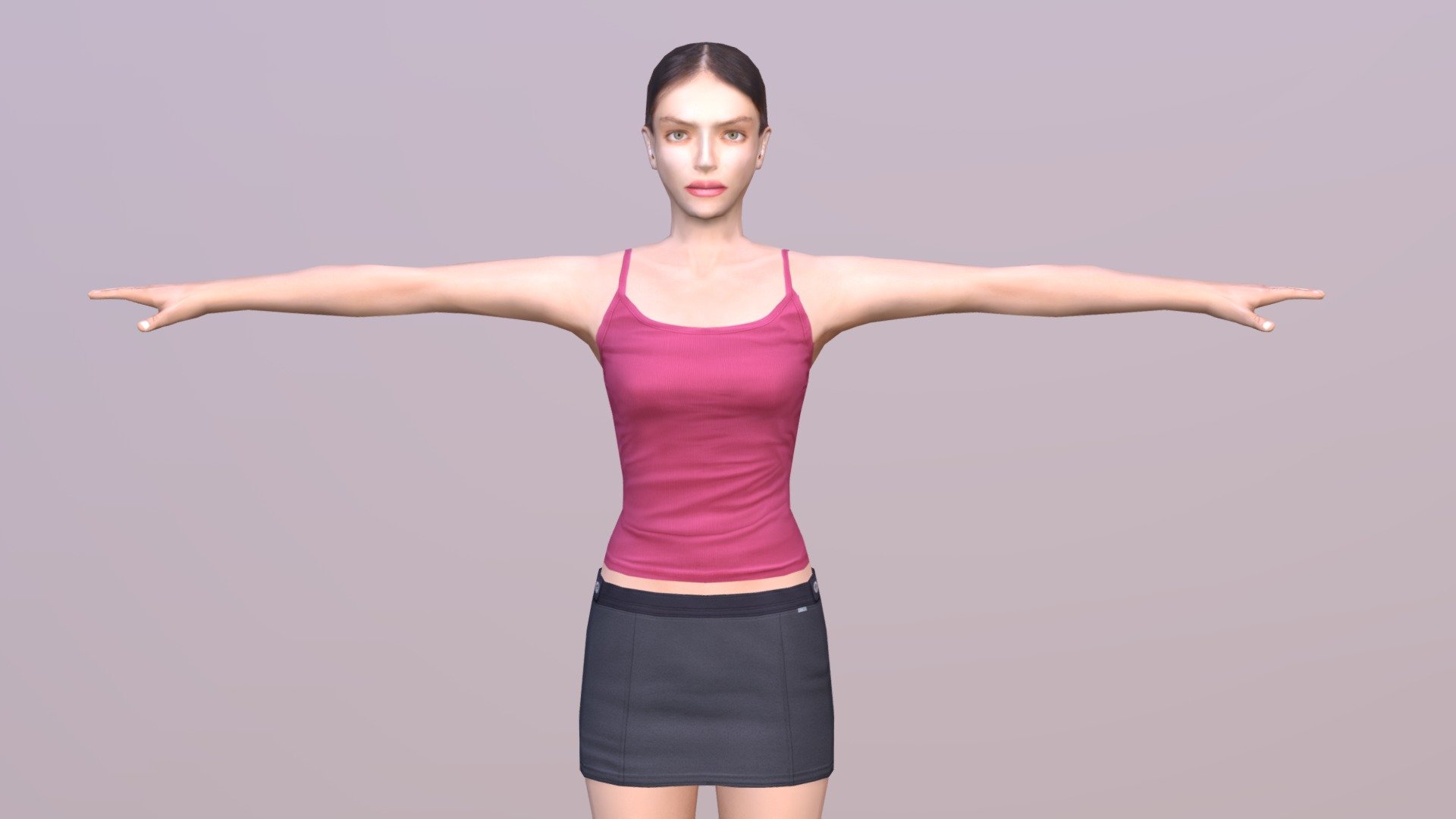 Woman 5 With 52 Animations 32 Morphs - Buy Royalty Free 3D model by ...