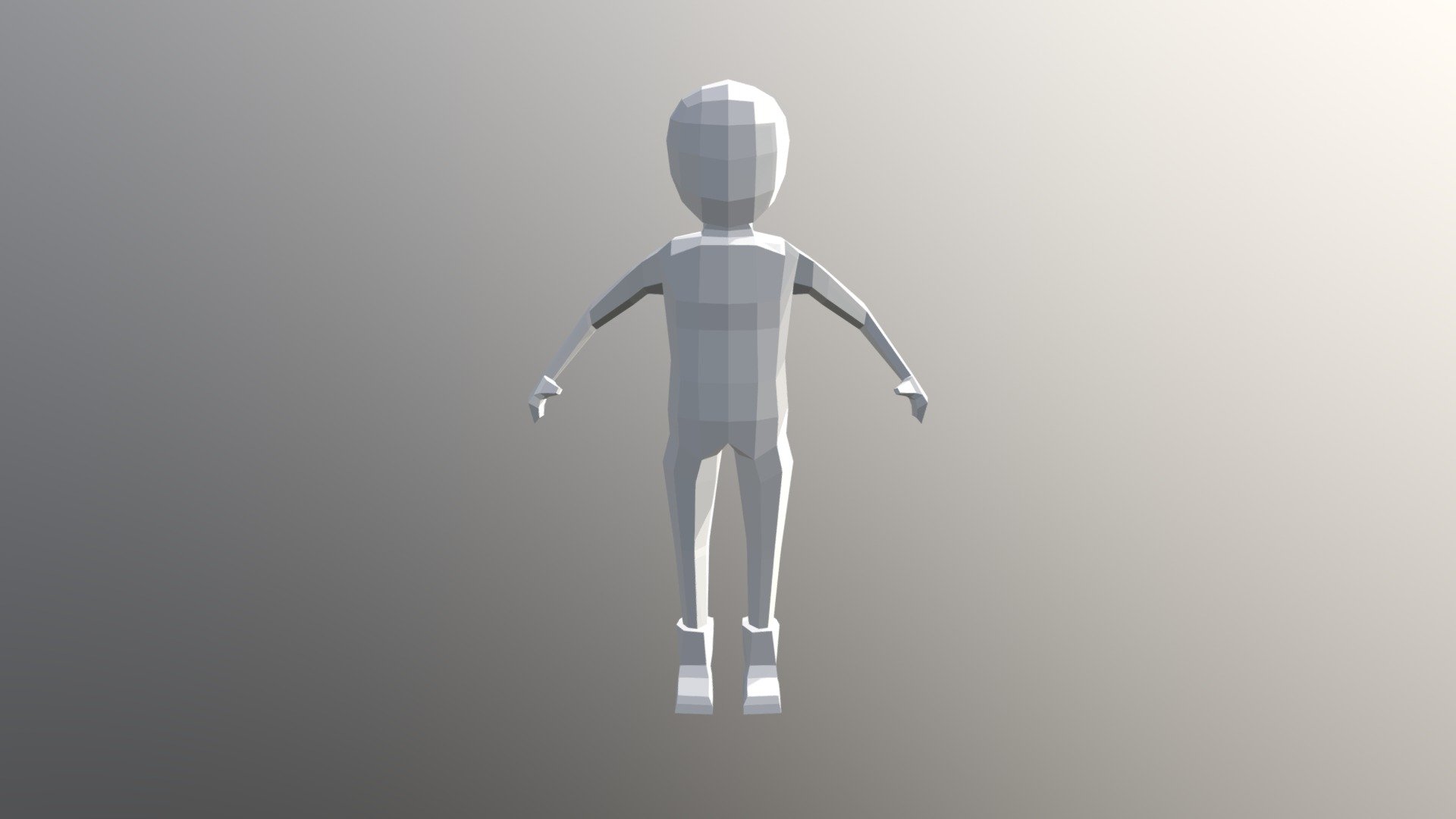 Poly Character - 3D model by lesli2702 [d44a935] - Sketchfab