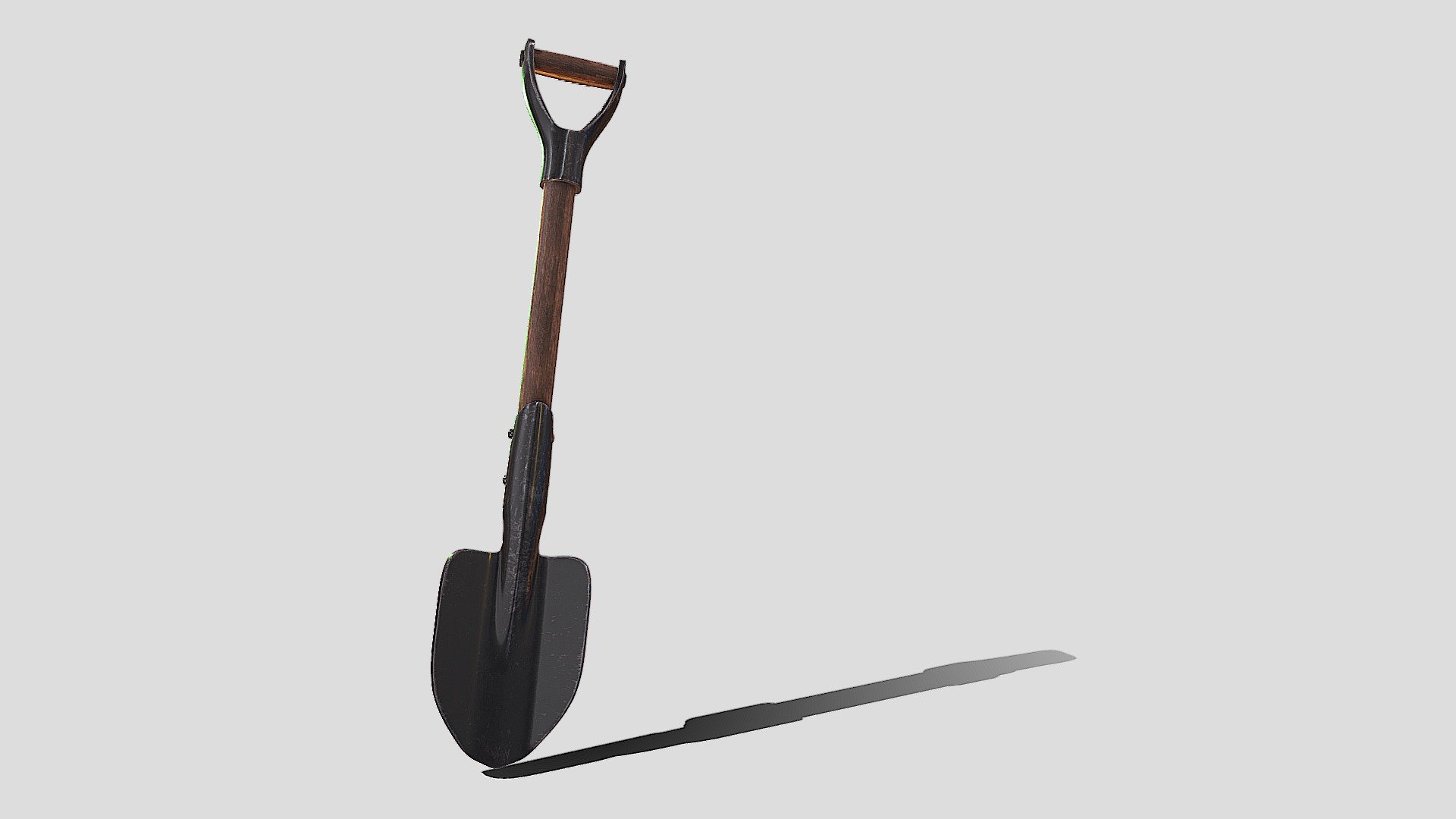 Shovel - 3D model by Benjamin_ [d44ab3b] - Sketchfab