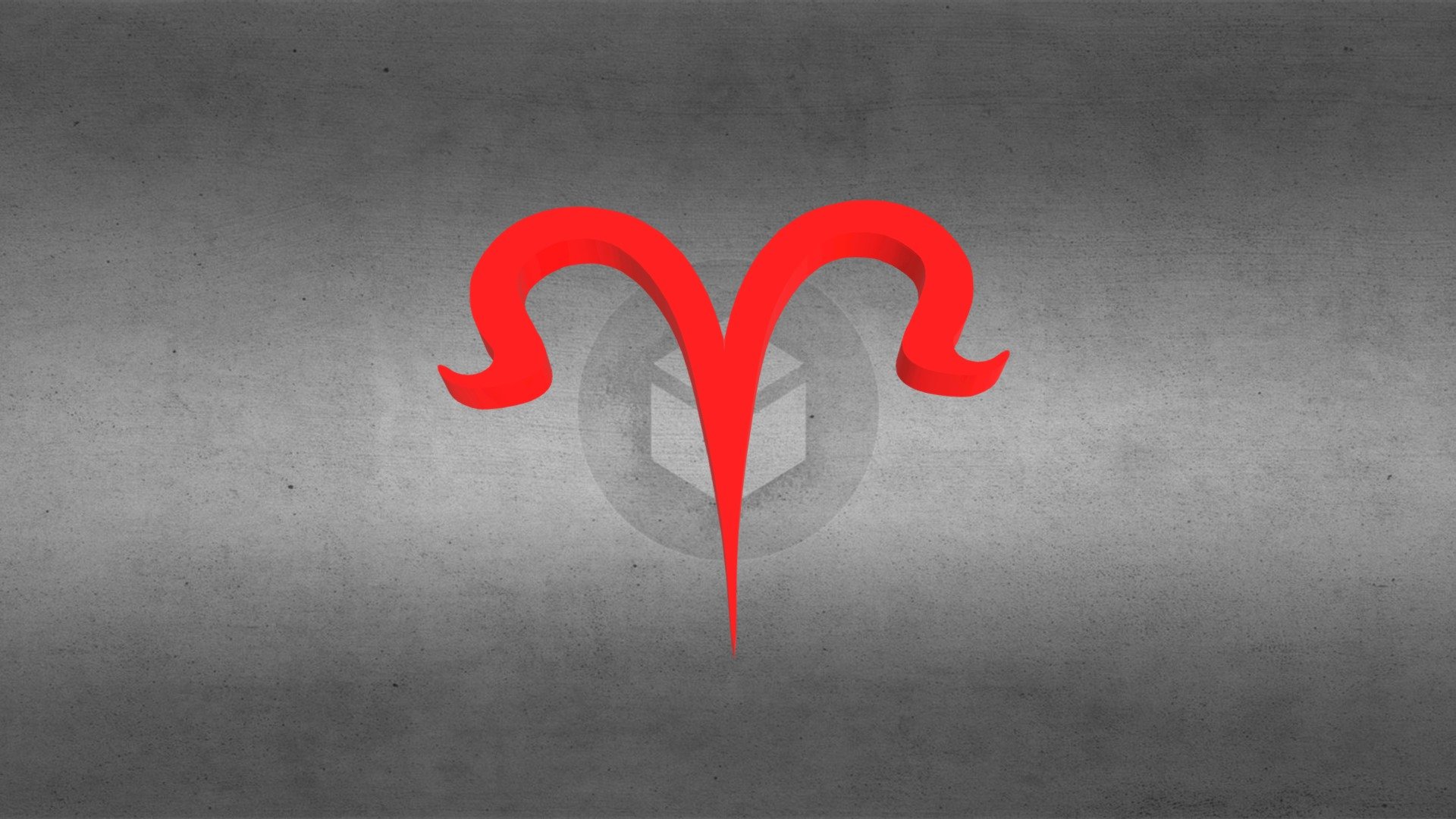 Zodiac Symbol - Aries ♈︎ - Download Free 3D model by ...