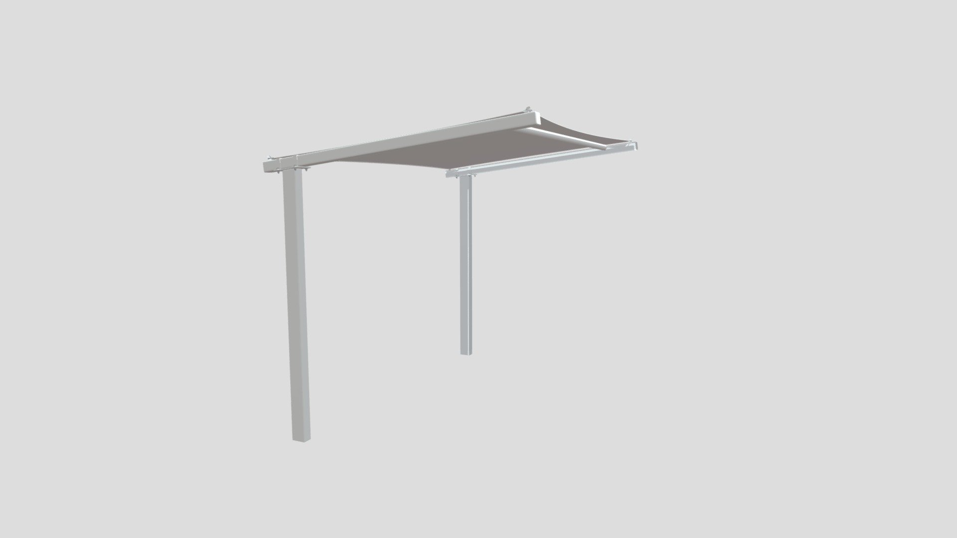 Dugout Cantilever - 3D model by superiorrecreationalproducts [d44aef8 ...