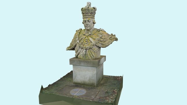 King-george-iii 3D models - Sketchfab