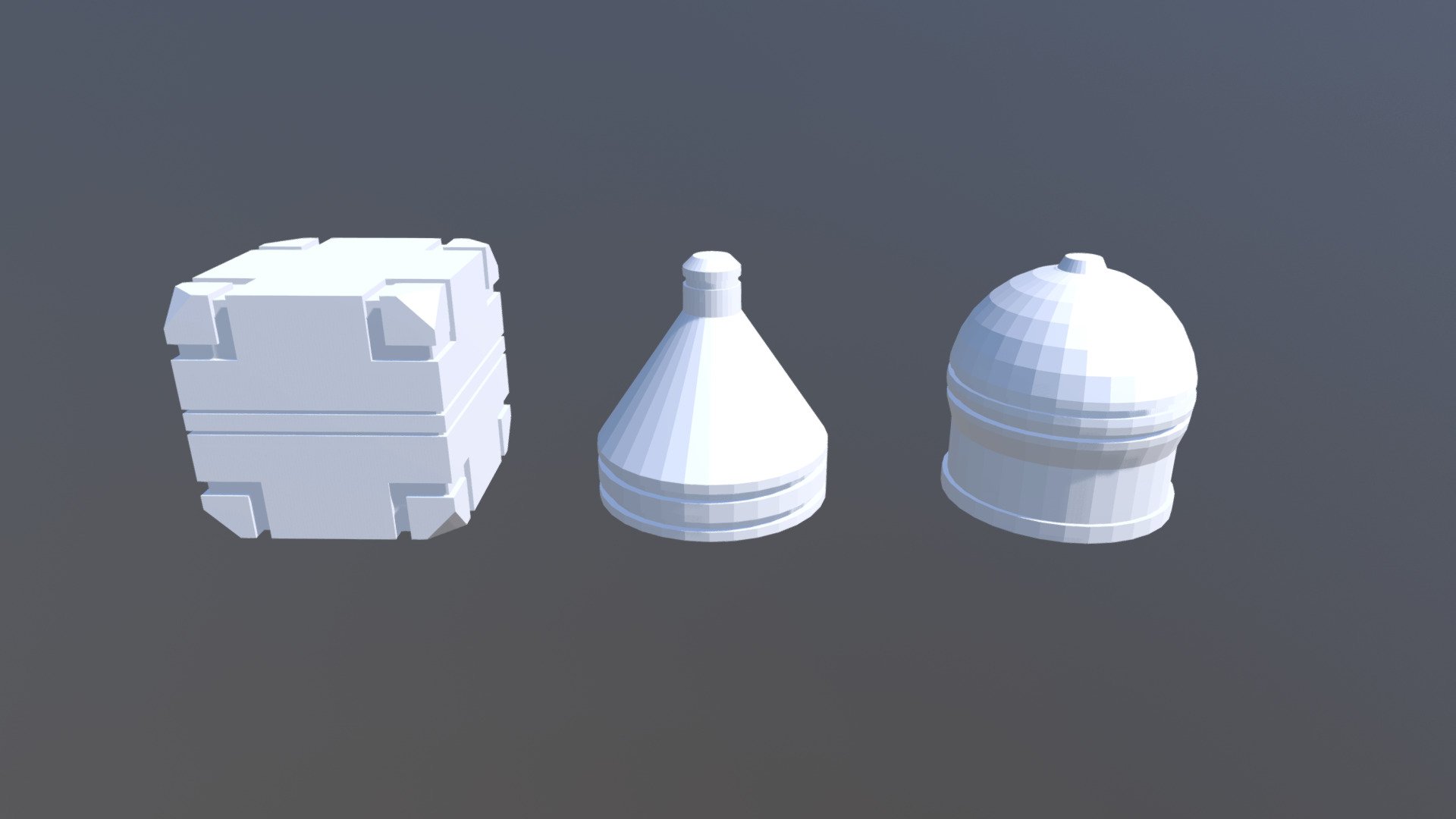 Mesh-modeling Fundamentals Exercise 01 - 3D model by Daniel ...