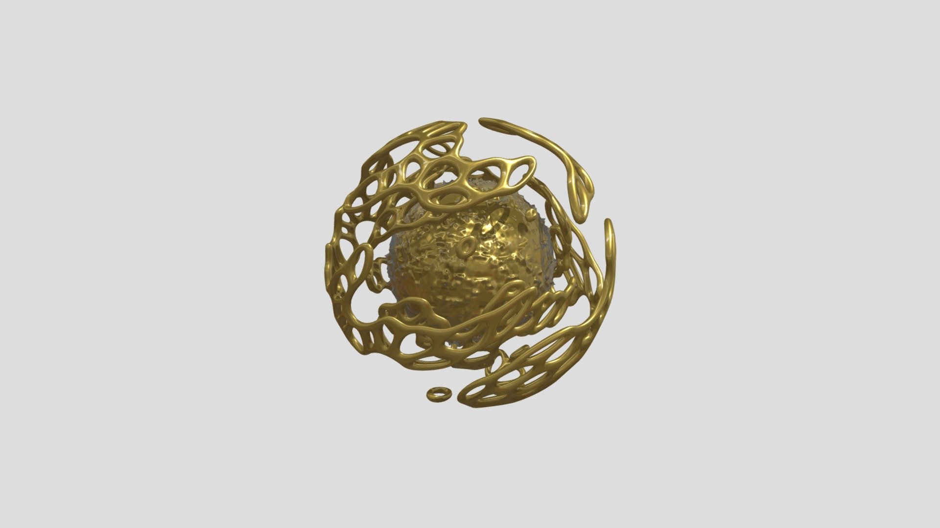 gooey ball animation works_ - Download Free 3D model by scavengar ...
