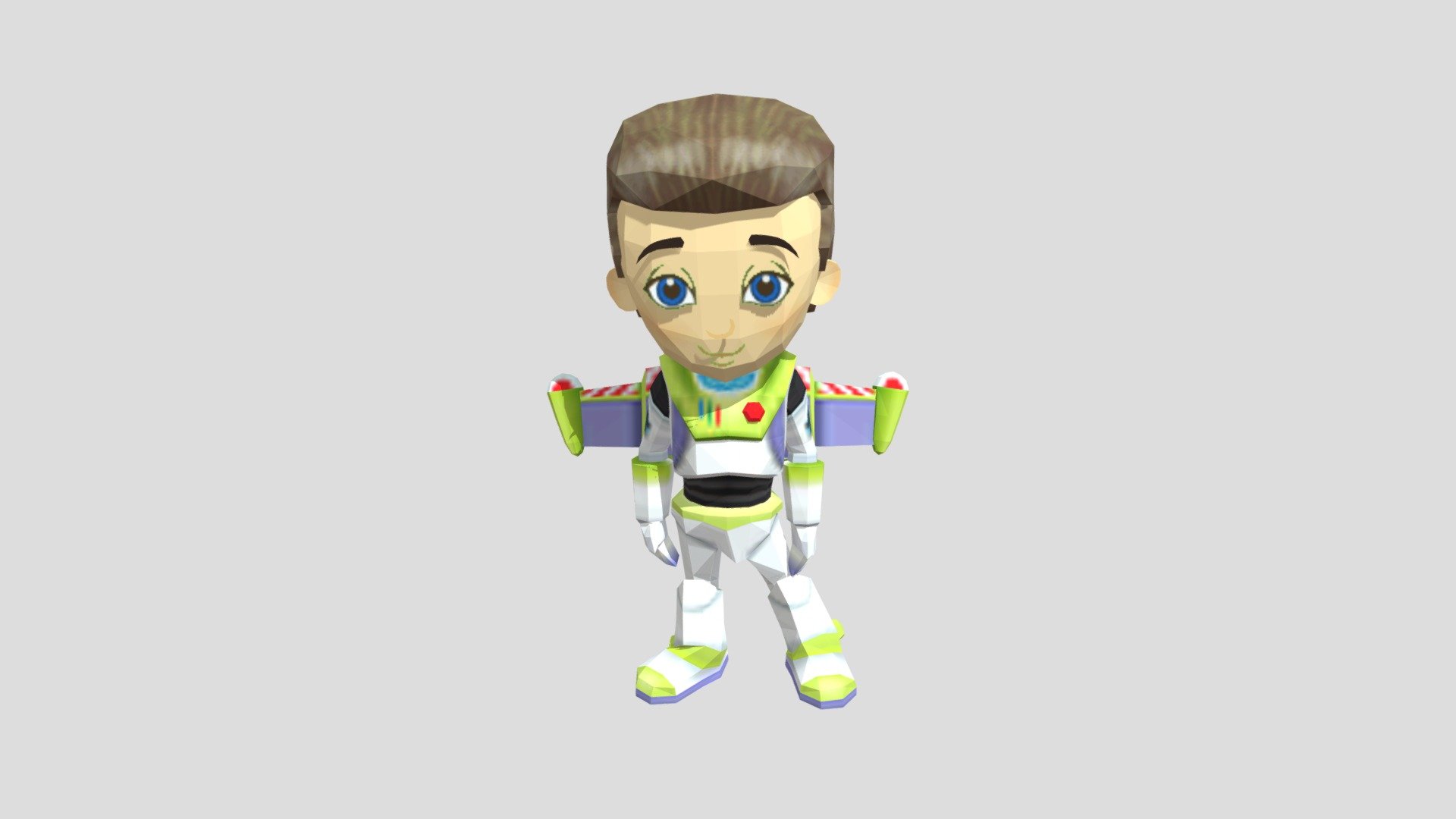 DGamer Avater Buzz Lightyear - Download Free 3D model by xdanni1984x ...