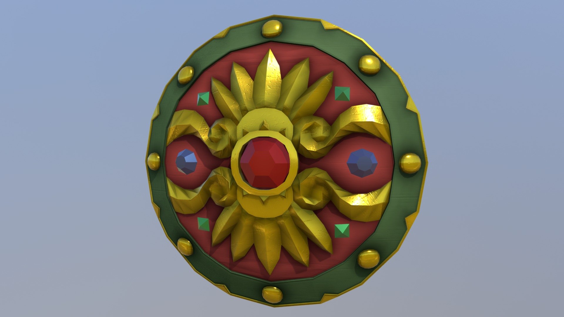 Day Breaker - 3D model by CocoArteVideojuegos17 [d44c787] - Sketchfab