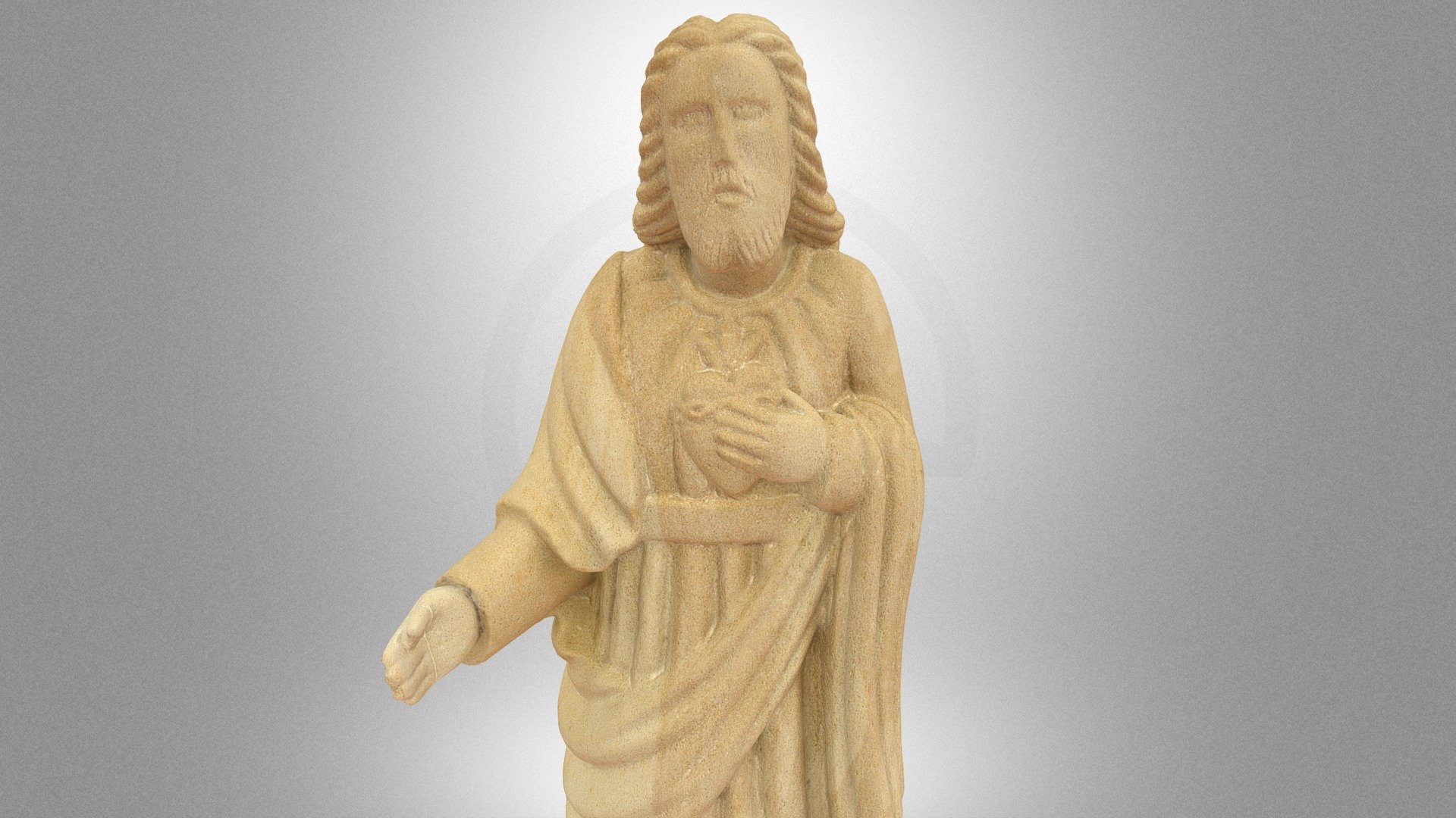Heart of Jesus - 3D model by Virtual Museums of Małopolska ...