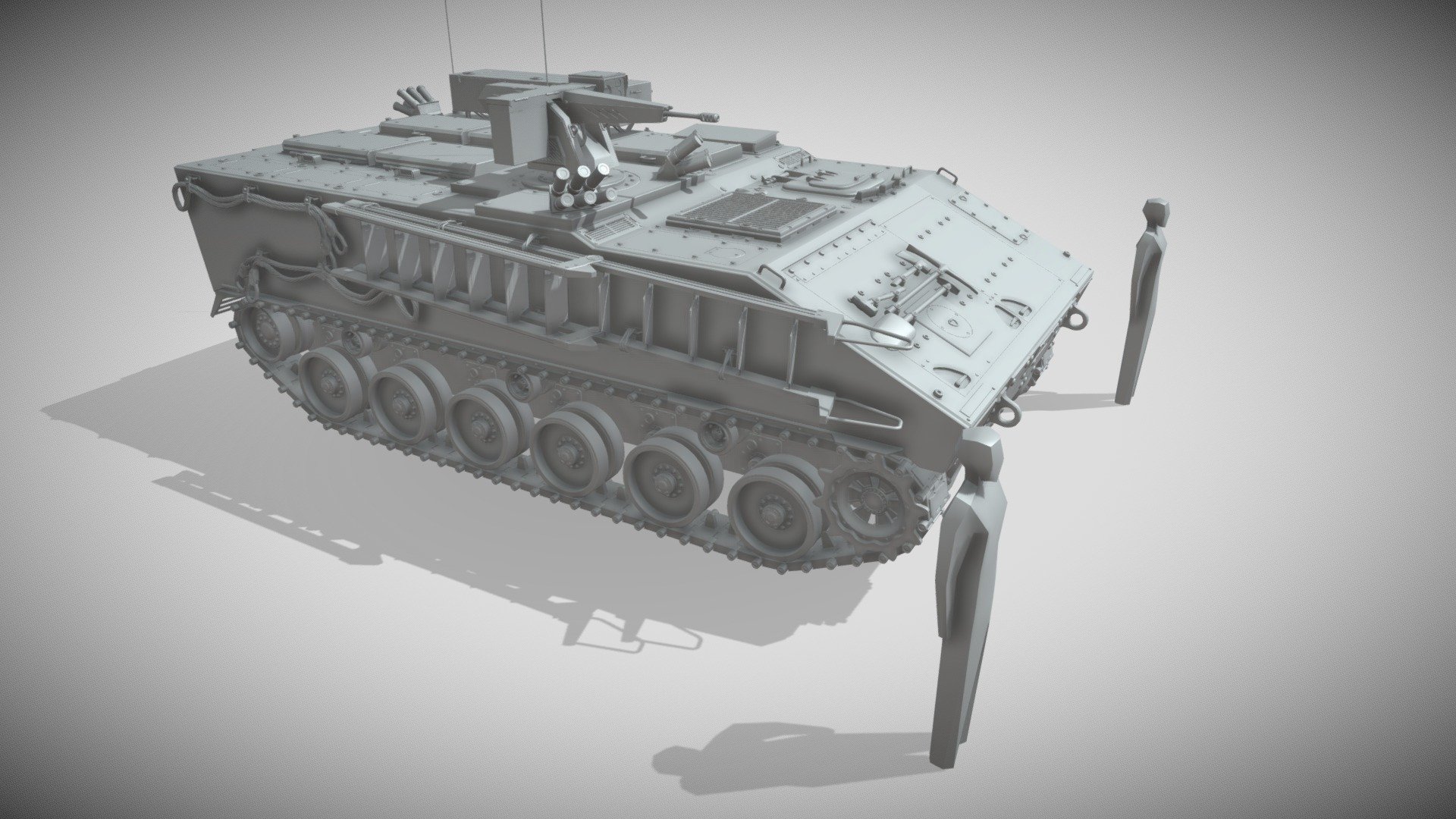 APC-2 - 3D model by cangguprime [d44cf0e] - Sketchfab