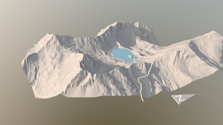 Lake 3D models - Sketchfab