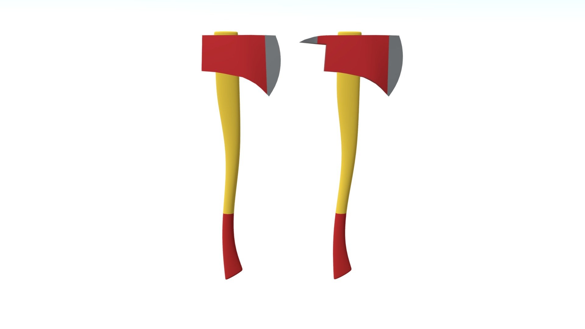 Cartoon Fire Axe - Buy Royalty Free 3D model by Philip Storm ...