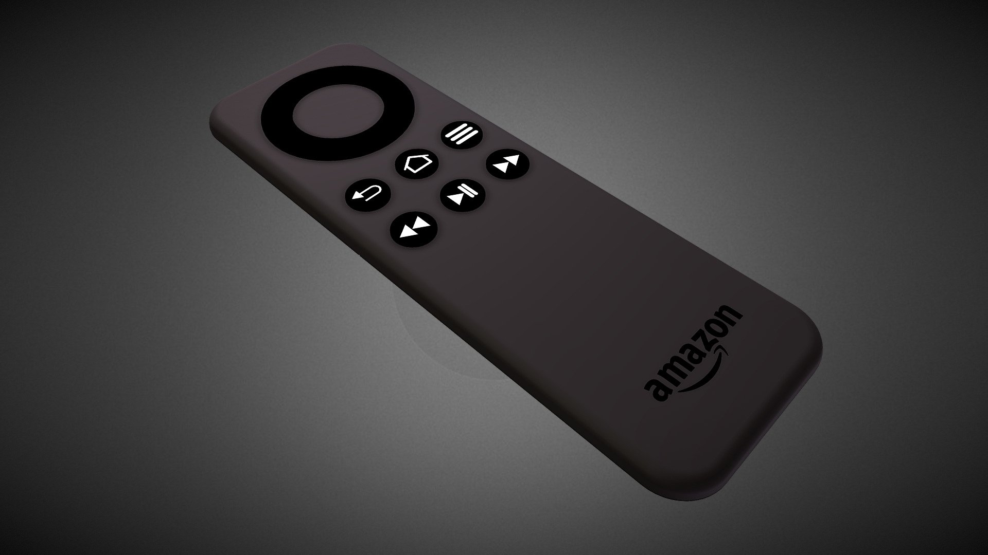 Fire TV Stick Basic Edition Remote - Buy Royalty Free 3D model by ...