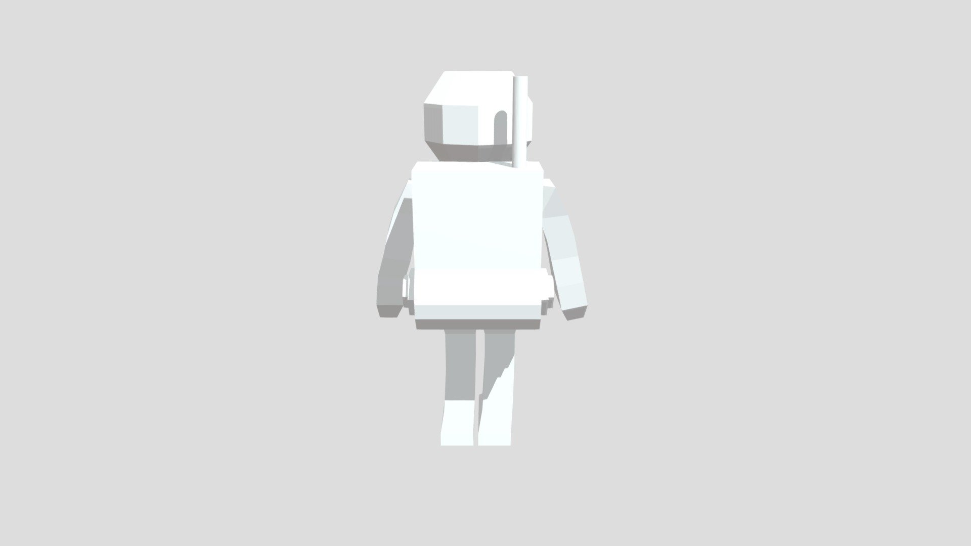 Low Poly Astronaut - Download Free 3D model by ASDF (@ASDF_alpha3 ...