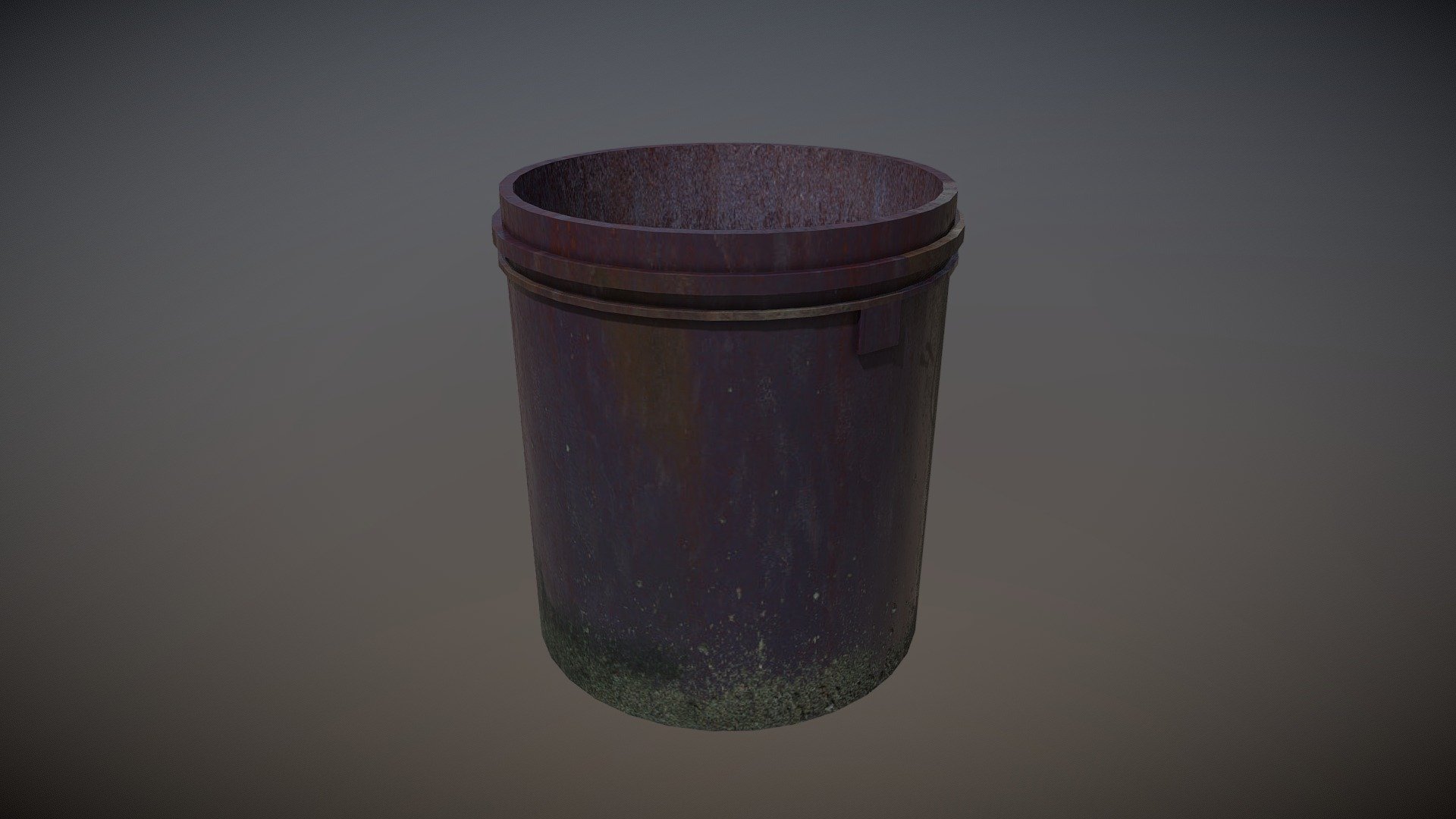 DirtyBucket_V1 - 3D model by The Alkemist 3 (@vizualalkemist) [d44db82 ...