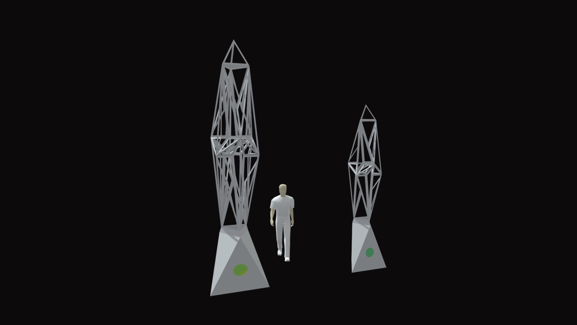 OBELISK STRUCTURE_obj - 3D model by raykingstudio [d44def0] - Sketchfab