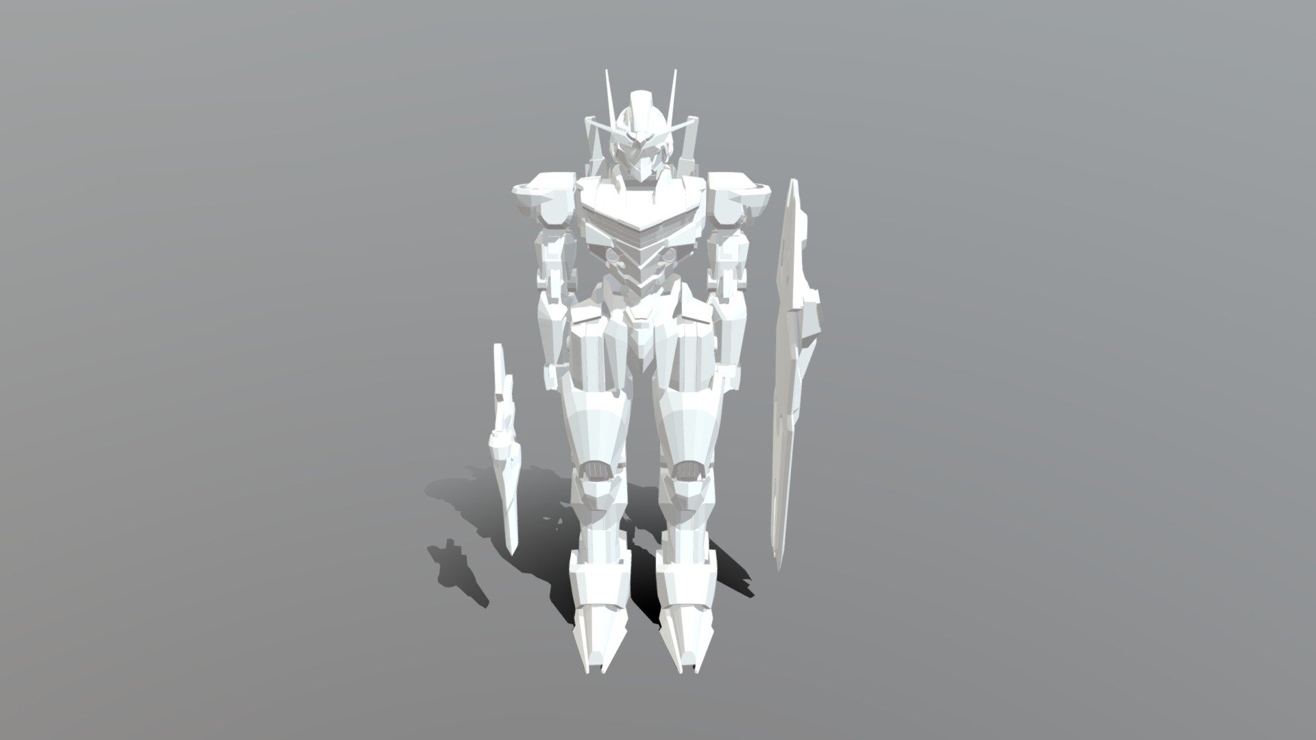GUNDAM AERIAL COSPLAY - 3D model by AS Cosplay (@as.cosplay.3dpattern ...