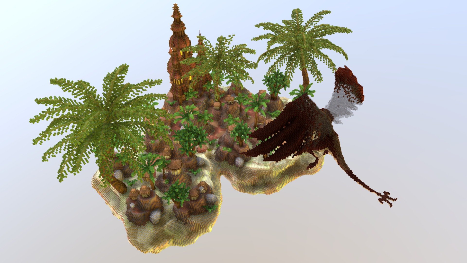 Custom End / Tropical Theme - Download Free 3D model by NaydrusS ...