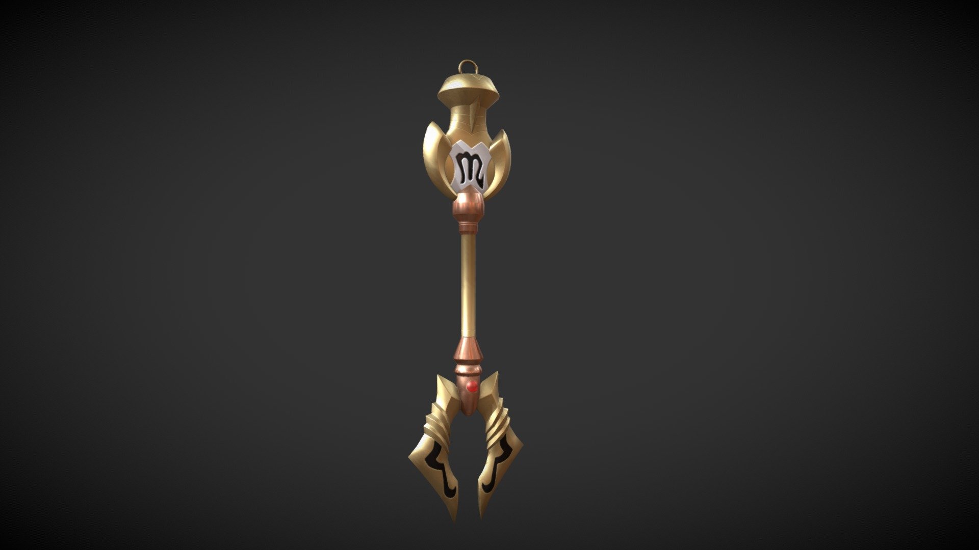 Fairy Tail Scorpio Key - 3D model by LyoFF [d44ef76] - Sketchfab