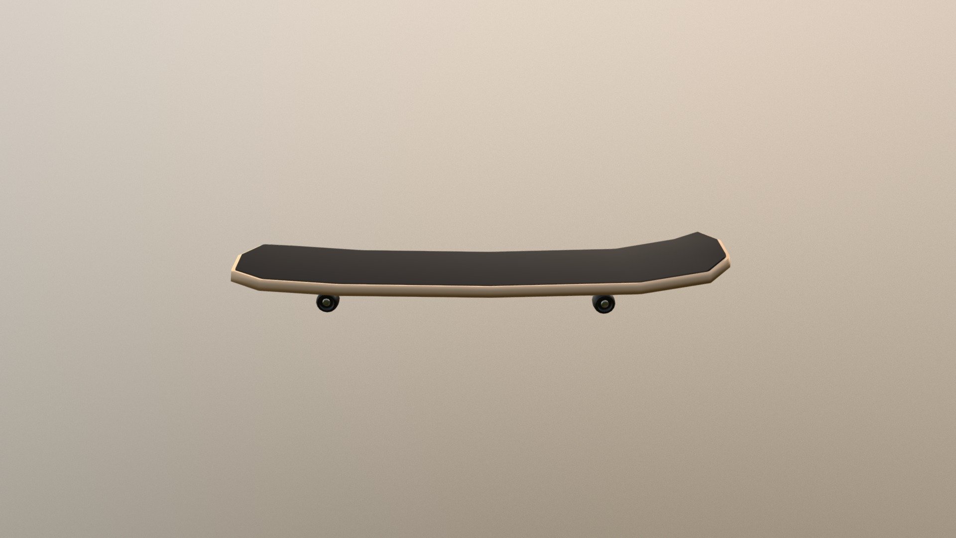 Skateboard Model - Download Free 3D model by Bart Wazowski ...