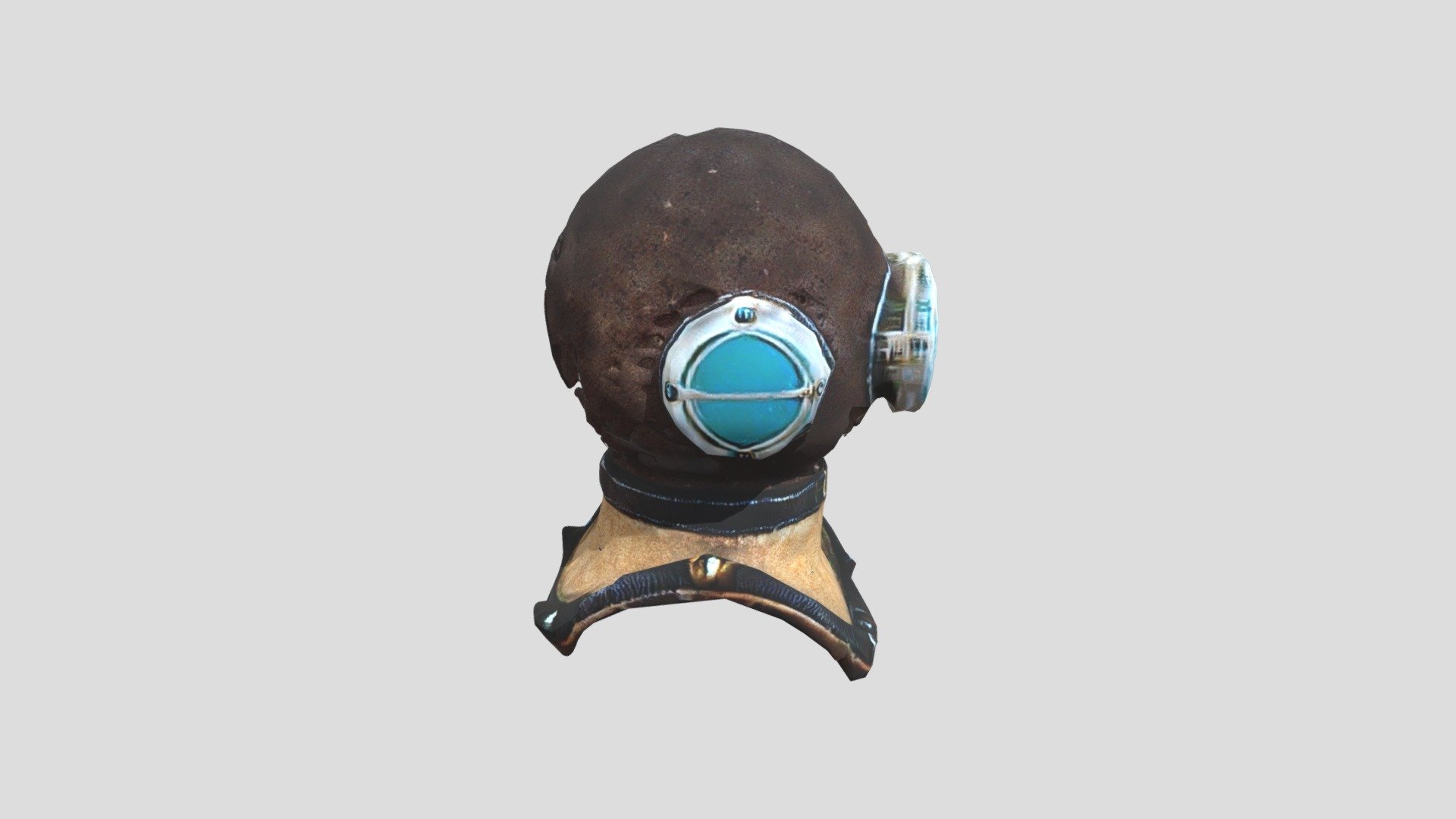 Scuba Diver Helmet L - Download Free 3D model by stefanorivera [d44f8fa ...