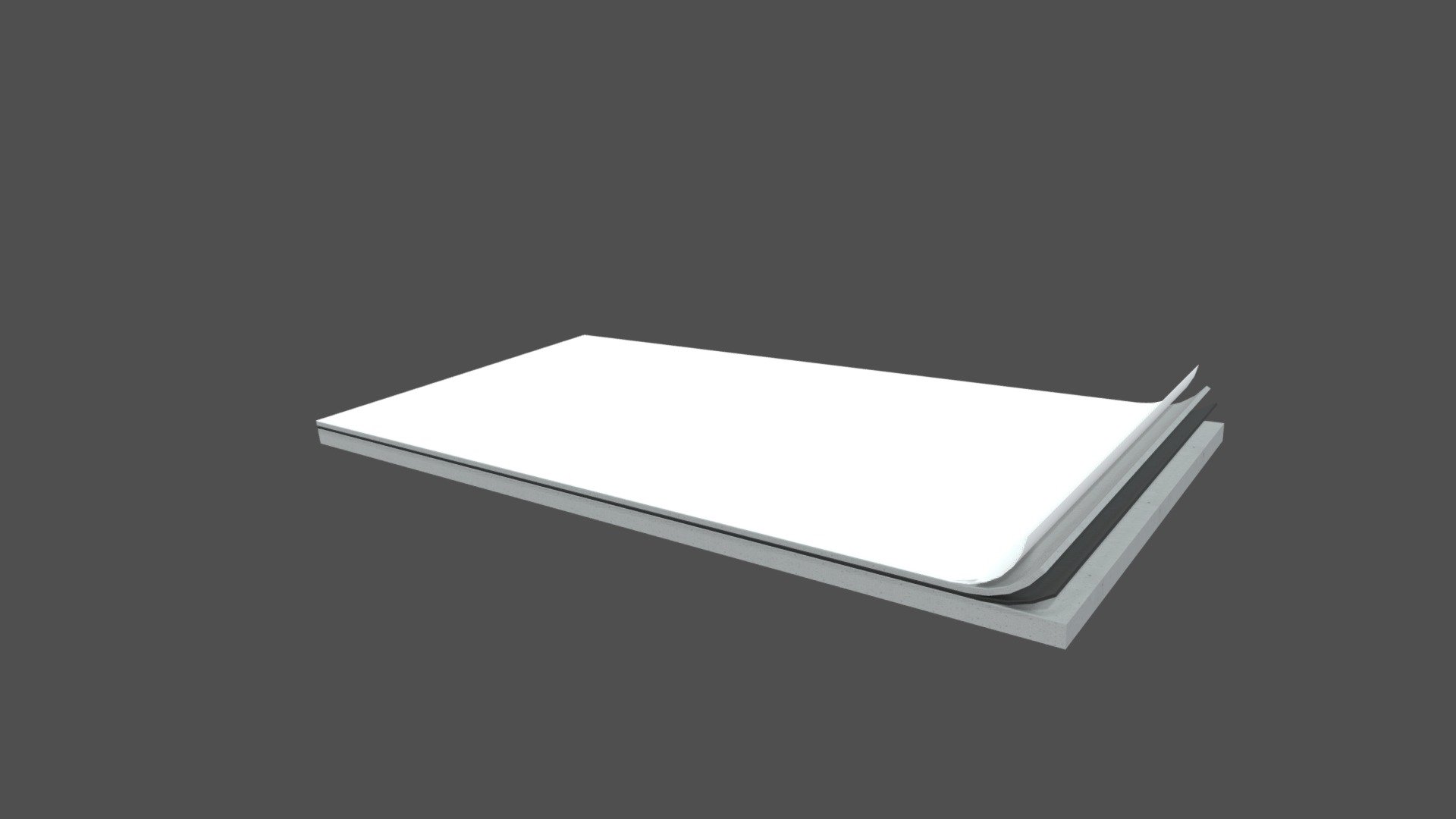 TA-EA-004-01-0138 COMPOSITE PANEL FLAPPED - 3D model by Techlite ...