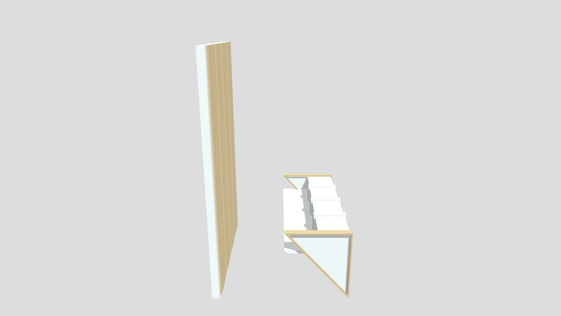 Front Desk - Download Free 3D model by charlie199 [d44fc0f] - Sketchfab